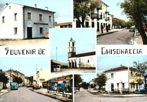 Histoire du territoire - Casa Cumuna di Ghisonaccia - Mairie de Ghisonaccia