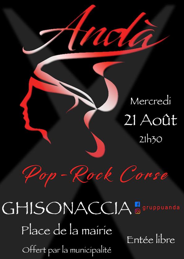 Andà en concert le 21 Août Offert par la Municipalité ! - Casa Cumuna ...