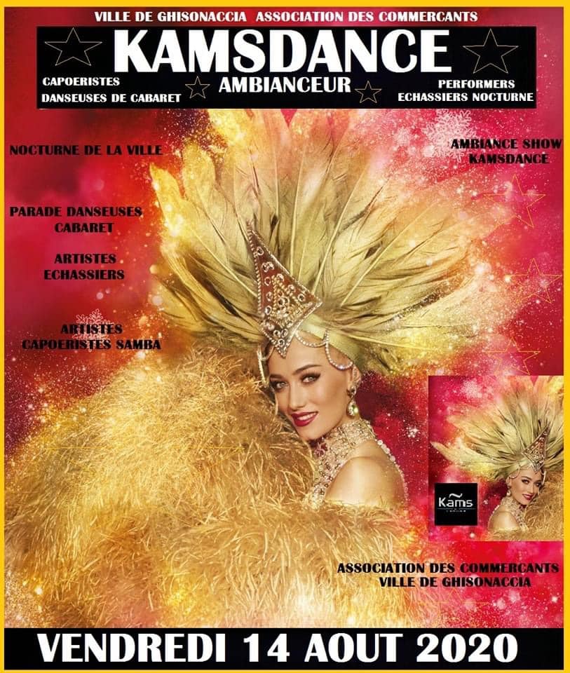 Soirée Piétonne vendredi 14 août - Casa Cumuna di Ghisonaccia - Mairie ...